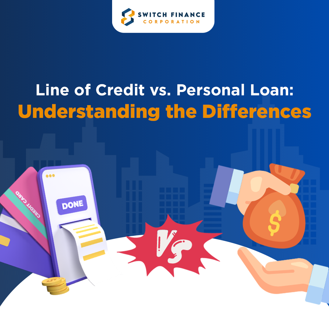Line of Credit vs. Personal Loan: Key Differences Explained